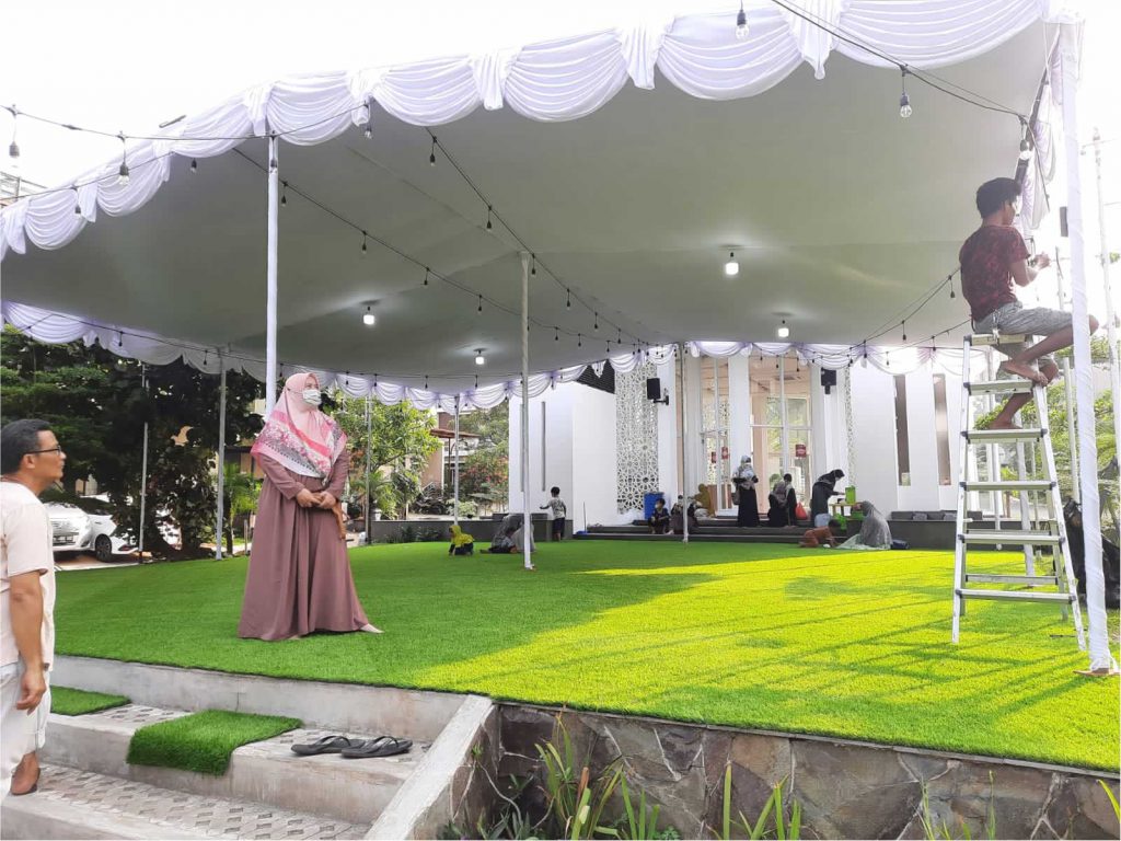 Model Tenda Hajatan Yang Harus Kamu Tahu - Tenda Intan Ali