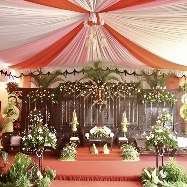 Model Tenda Hajatan Yang Harus Kamu Tahu - Tenda Intan Ali