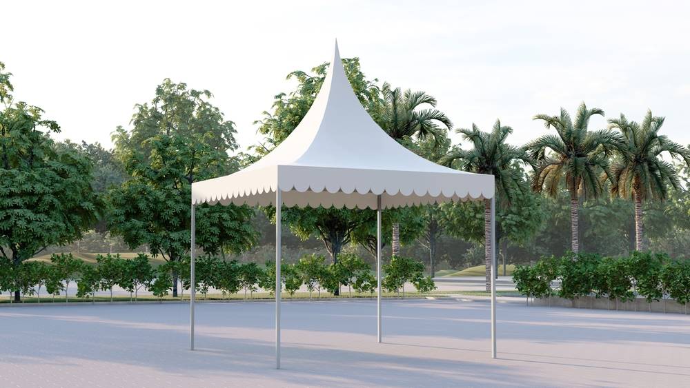 Harga Sewa Tenda Sarnafil 3×3 Meter - Tenda Intan Ali